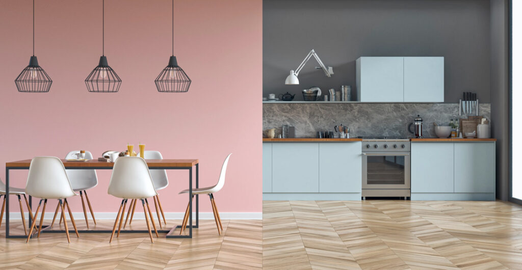 Tendencias en pinturas para el interior de tu vivienda - Revista Hogar